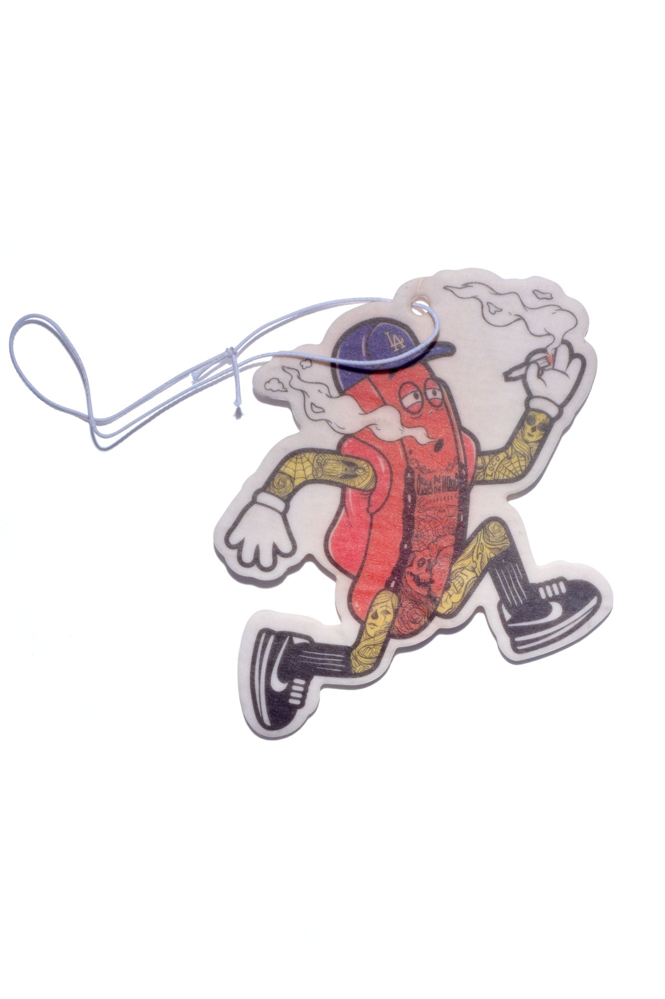 OssanTheHood Weiner Dude Air Freshener – benjie escobar art & merchandise