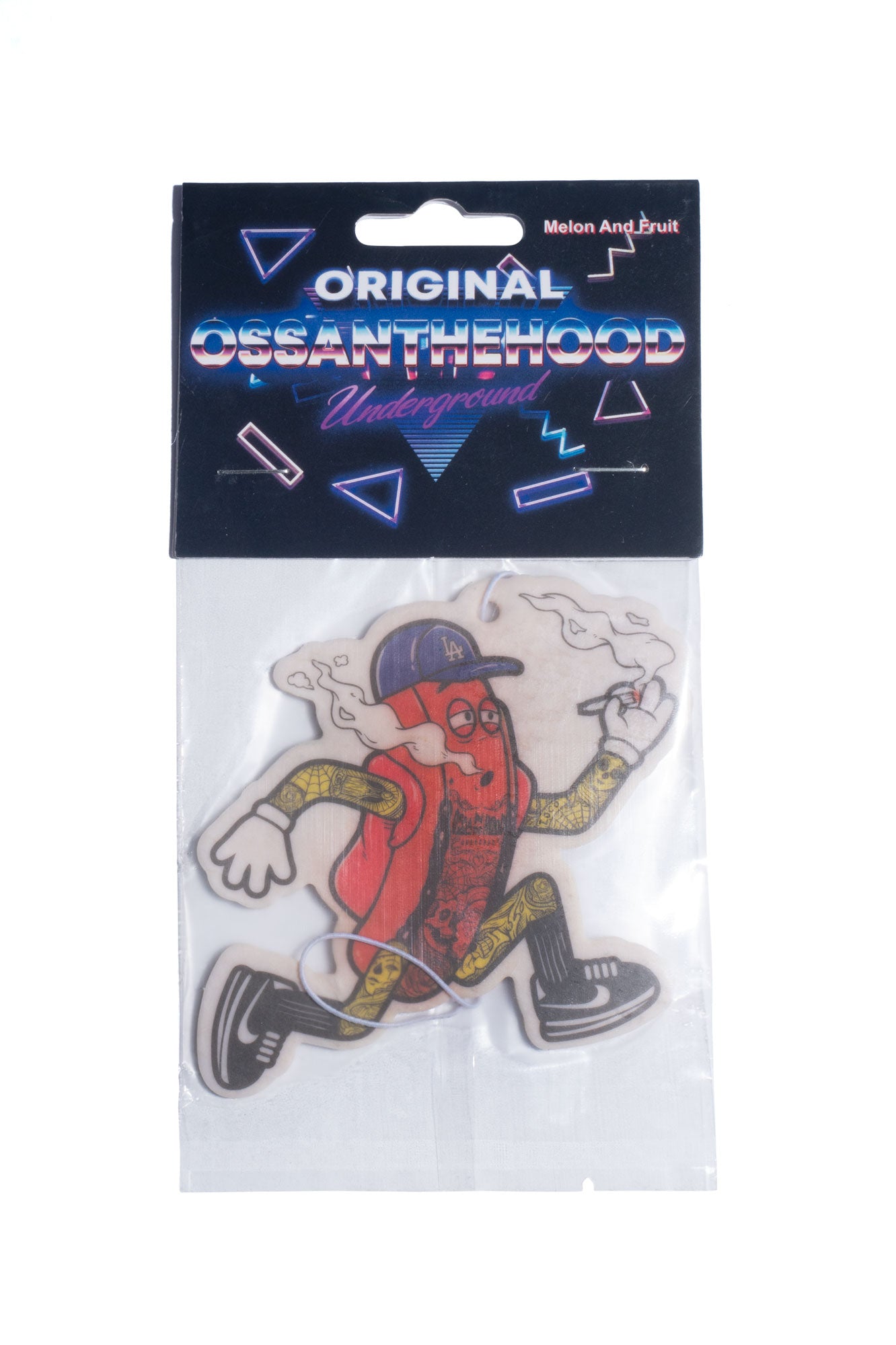 OssanTheHood Weiner Dude Air Freshener – benjie escobar art & merchandise
