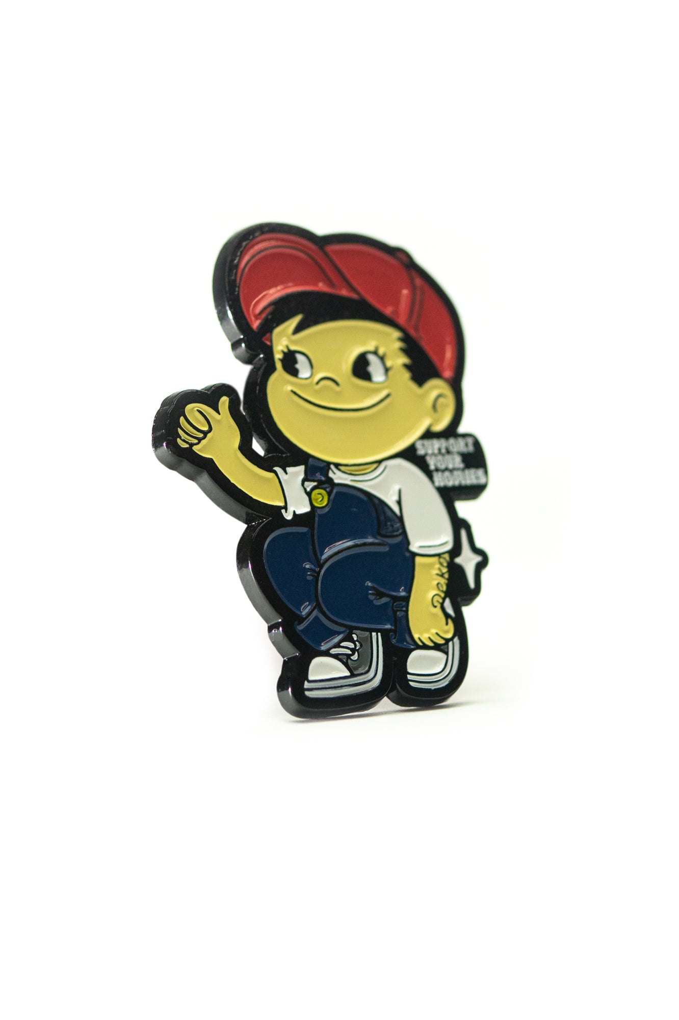 Support Your Homies Pin Set – benjie escobar art & merchandise